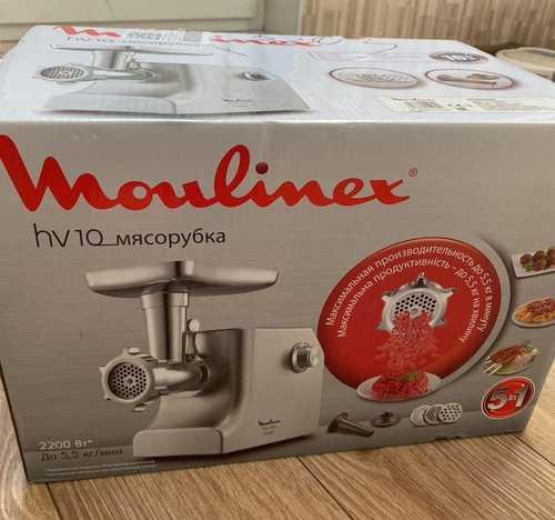 Мясорубка moulinex hv10