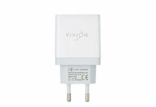 Блок питания vixion L12i 2xUSB 3.1A+Lightning