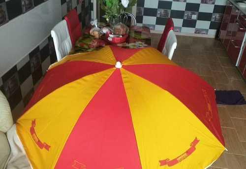 Зонт для пляжа(диаметр 172 см и 200 см высота)