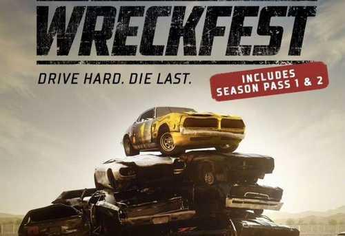 Wreckfest Complete Edition на рs4 PS5