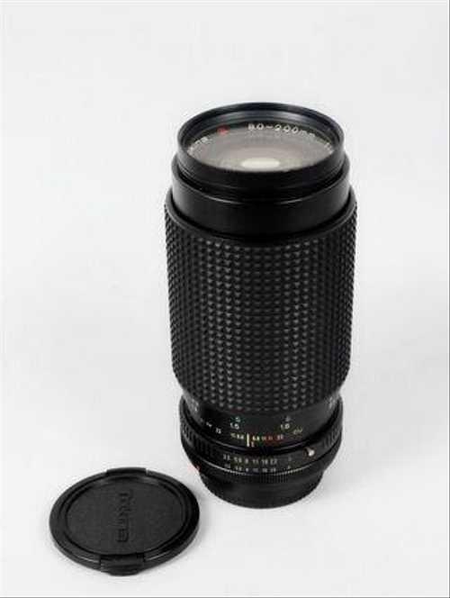 Tokina 80-200mm f/3.5-4.5 Canon FD