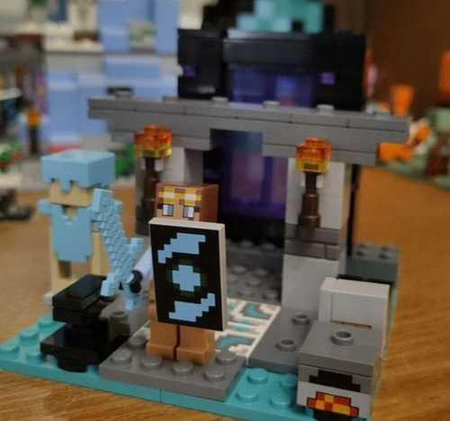 Lego minecraft 21252