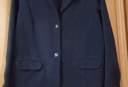 Женская кофта-пиджак-толстовка флисовая 44-46-48 р