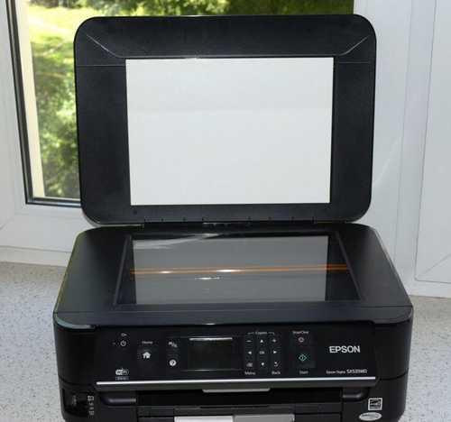 Цветное рабочее (100%) мфу Epson SX 535 WD