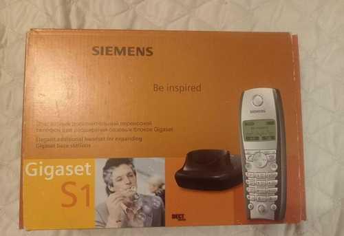 Телефон Siemens gigaset S1 дополнительная трубка