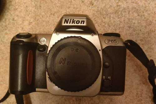 Плёночный фотоаппарат nikon f65
