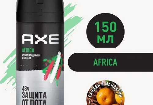 Мужской антиперспирант дезодорант спрей AXE Africa