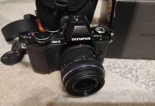 Фотоаппарат olympus om-d е-м10