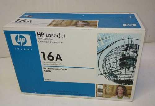 Картридж принтера HP Laserjet 5200 (16A)