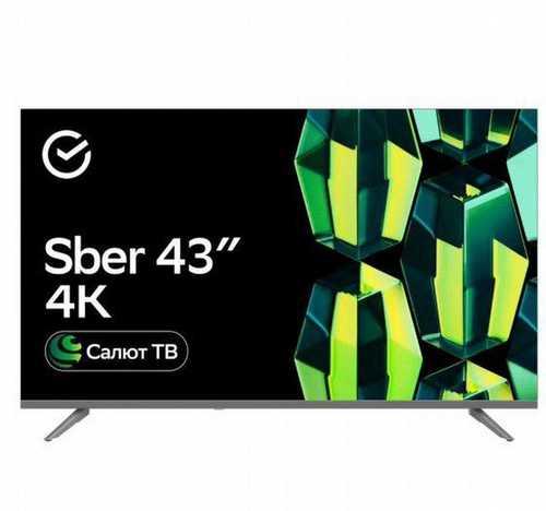 Новый 4K телевизор Sber SDX-43U4014 Smart-TV