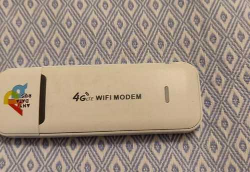 4G LTE модем Anydata W150