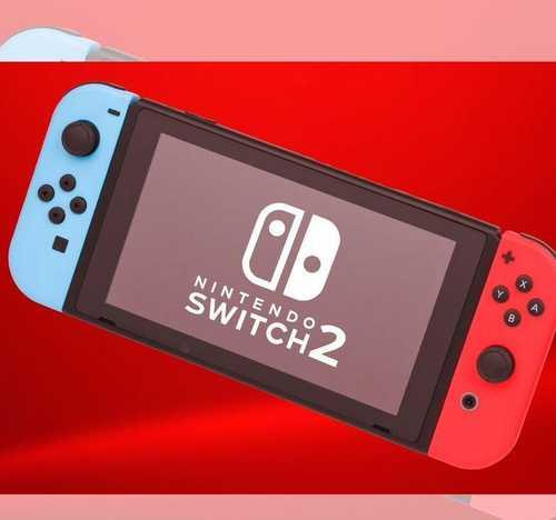 Nintendo switch Rev 2 с играми и Sd 256 гб