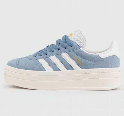 Adidas Gazelle Bold Sky Blue / White Wmns