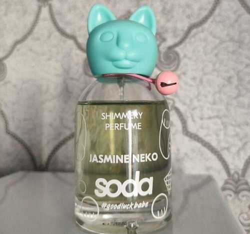 Туалетная вода Soda jasmine neko shimmery perfume