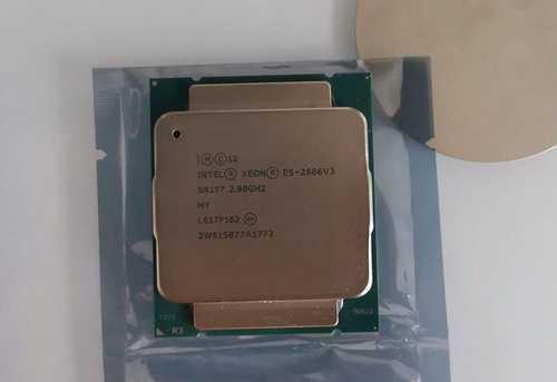 Intel Xeon E5 2666 v3 (10/20 3500MHz)