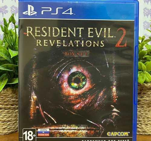 Resident Evil Revelations 2