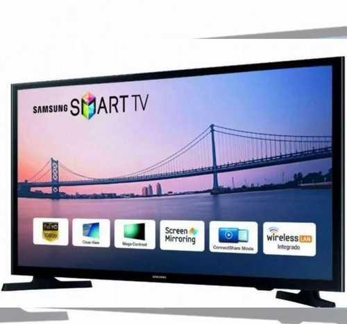 Телевизор Samsung 40". Smart/Wi-Fi