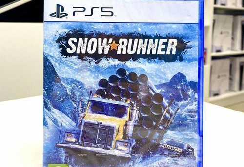 Snowrunner PS5 (новый, в пленке)