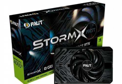 Видеокарта Palit GeForce GTX4060Ti Storm X 8Gb