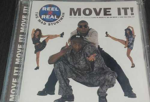 CD Reel 2 Real - Move It (1994) Новый