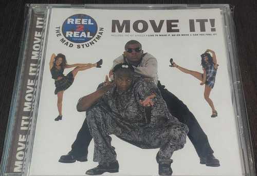 CD Reel 2 Real - Move It (1994) Новый