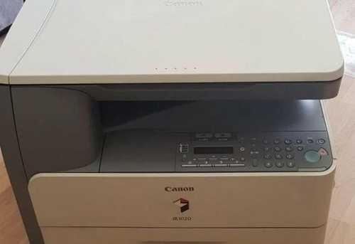 Мфу Canon IR1020 лазерный(принтер, сканер, копир)