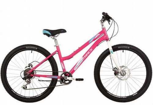 Велосипед 24' novatrack jenny розовый