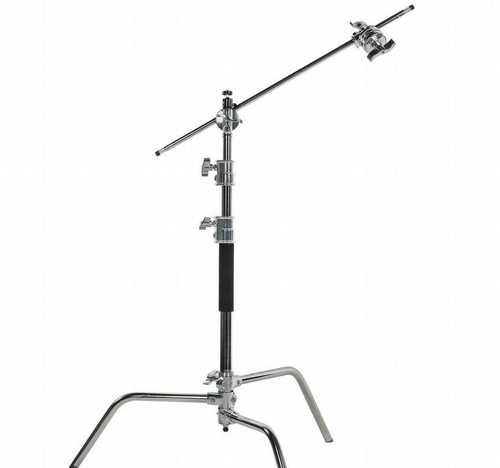 Стойка Falcon Eyes C-Stand LV-1720H, 172 см, до 8 кг, пружинная амортизация