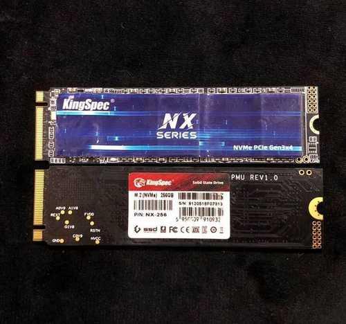 SSD kingspec NX-256 256гб M.2 NVMe