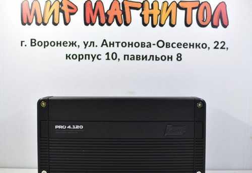 Автомобильный усилитель AMP PRO 4.120