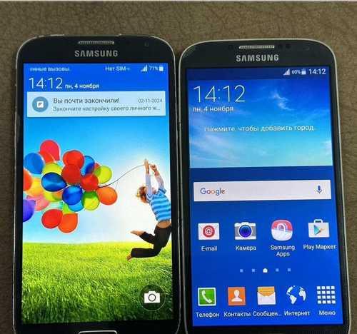 Samsung Galaxy S4 GT-I9500, 2/16 ГБ