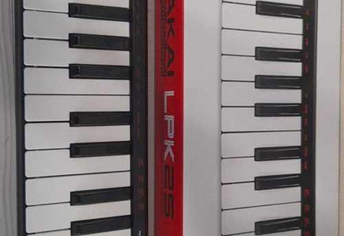 Midi клавиатура akai