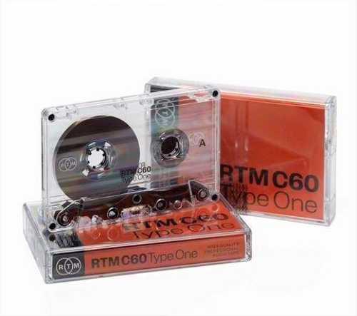 Магнитофонная кассета RTM C60