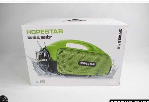 Hopestar A50 - мощная портативная колонка с микроф