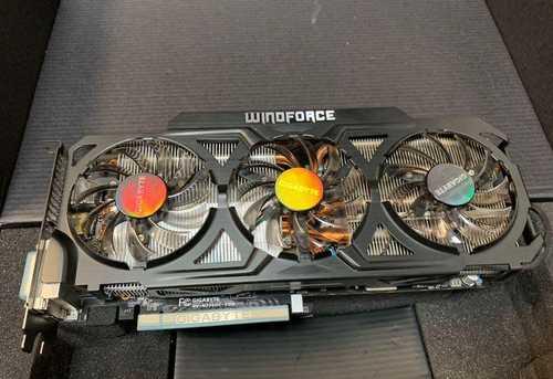 Видеокарта Gigabyte GeForce GTX770 4Gb