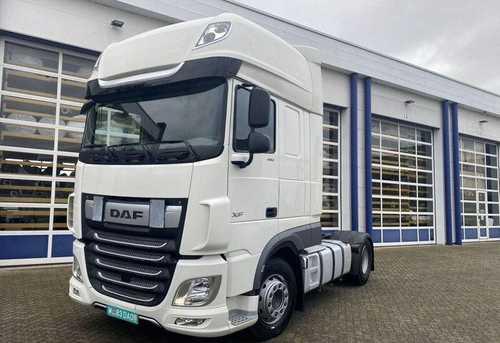 В разборе DAF XF106 2018 Рестайлинг