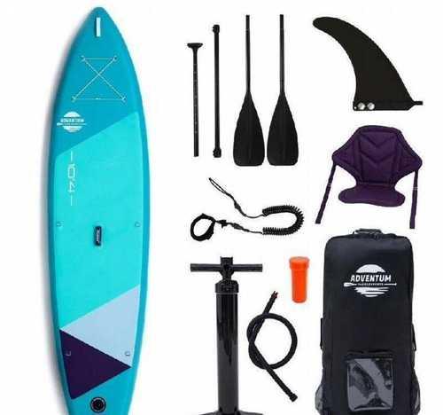 SUP Board adventum 10.4 голубой