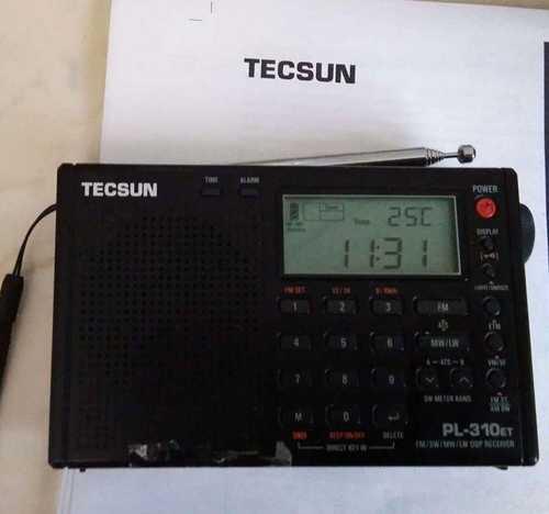 Радиопртёмник tecsun PL-310 et