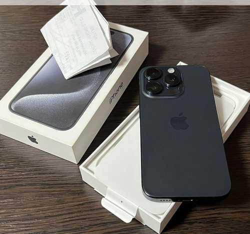 iPhone 15 Pro, 256 ГБ