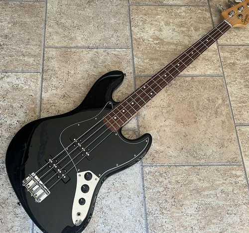 Бас-гитара Fender Squier Jazz Bass 2013 Black