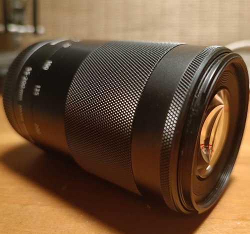 Объектив Canon EF-M 55-200mm IS STM (like new)