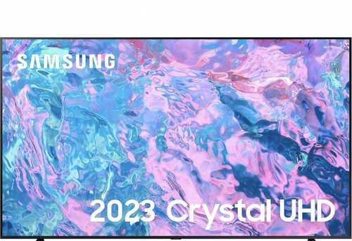 Телевизор Samsung UE50CU7100, 50"(127 см), UHD 4K