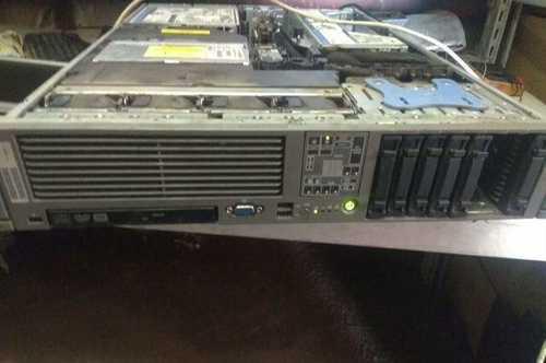 Сервер HP Proliant DL380G5