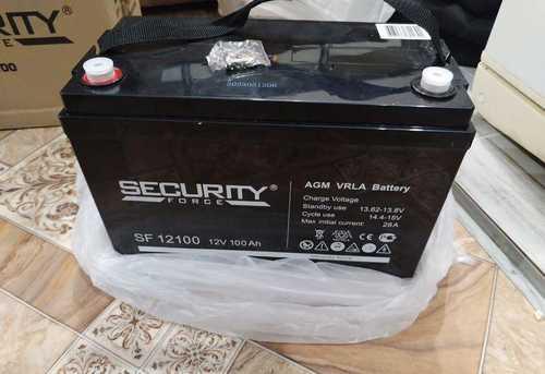 Аккумулятор Security Force SF 12100