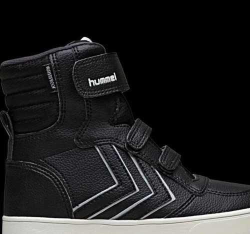 Высокие ботики кеды Hummel 34р