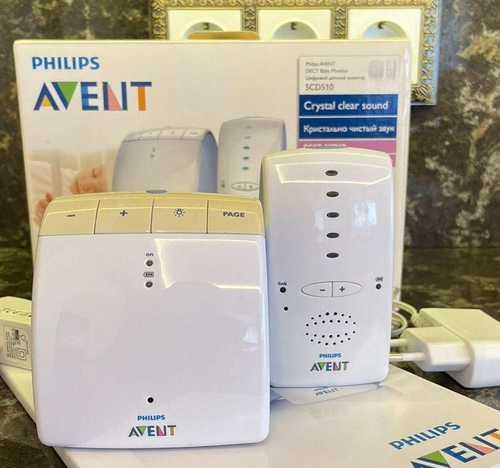 Радионяня Philips Avent SCD 510