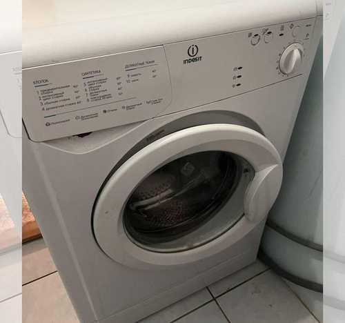 Стиральная машина indesit wiu 61