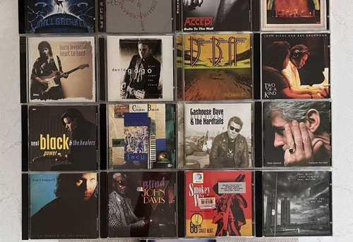 Фирменные CD, rock, blues, jazz, USA, UK, EU