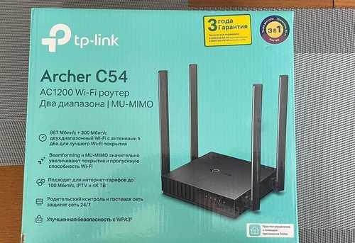 Wi-Fi роутер TP-Link Archer C54