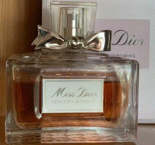 Miss Dior absolutely blooming